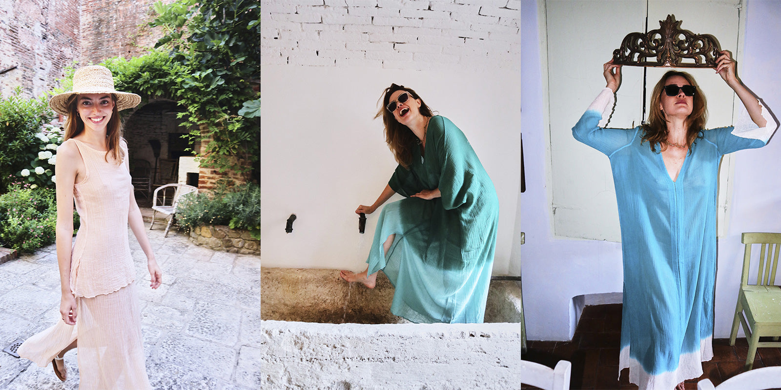 European Luxury Beachwear & Swimsuits | Ambas Italy